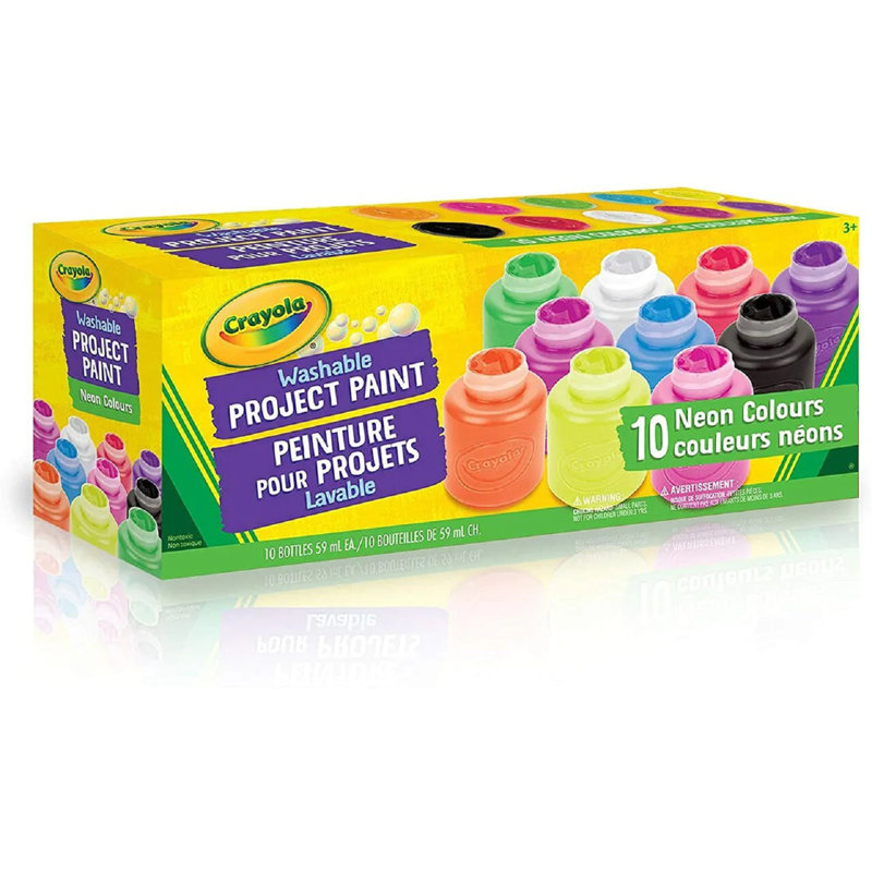 The Secret Life Crayola Paint Tray/Palette/Cup | Wayfair