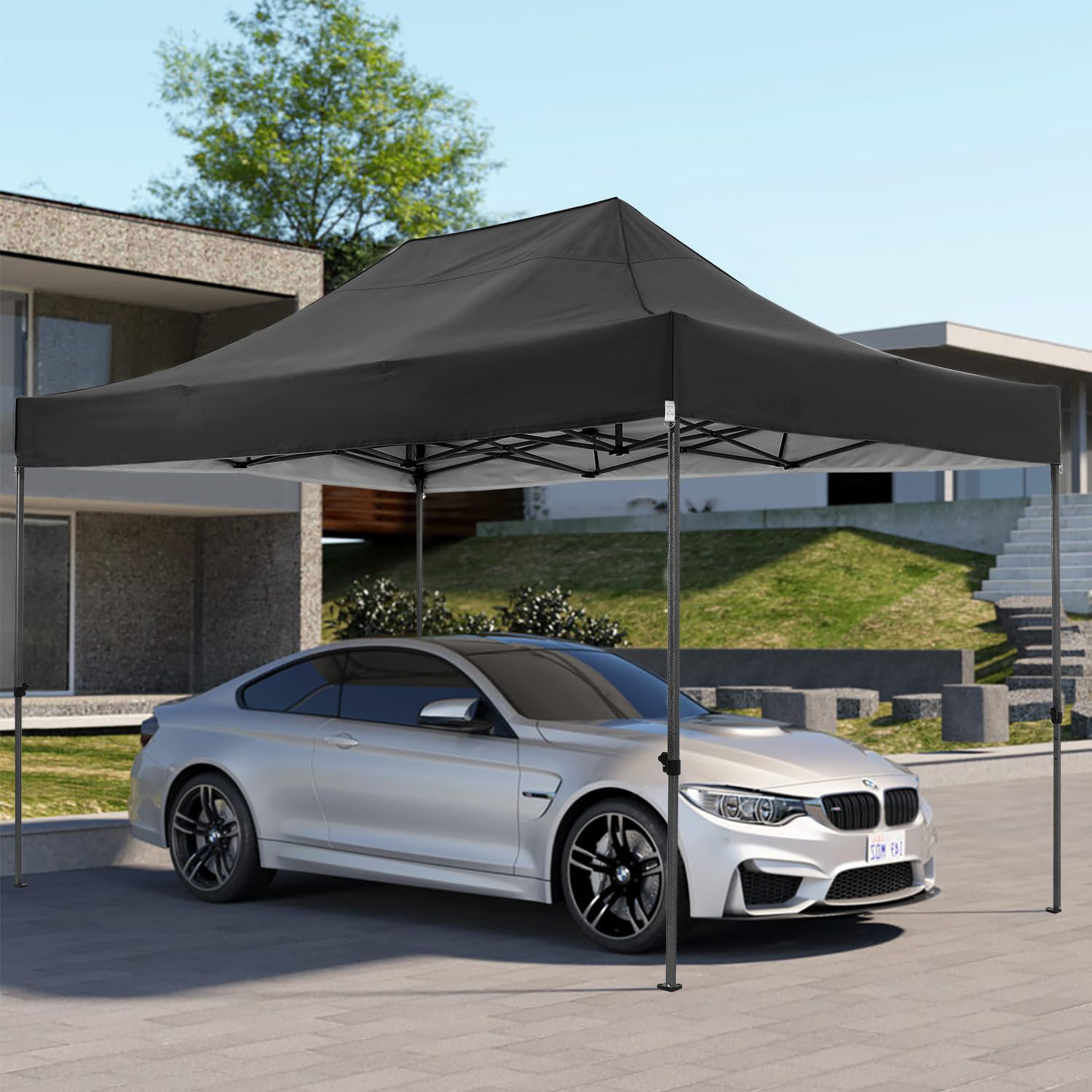 Cobizi Canopy 10x15 Pop up Canopy Commercial Heavy Duty Canopy Tent Ez Pop Up Canopy Tent ...