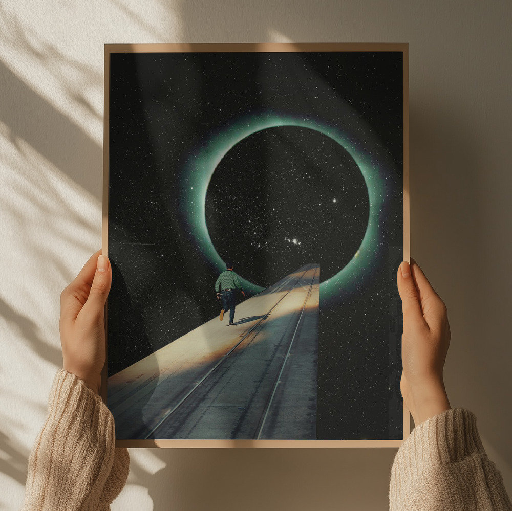 Happy Larry Escaping Into the Void | Wayfair.co.uk