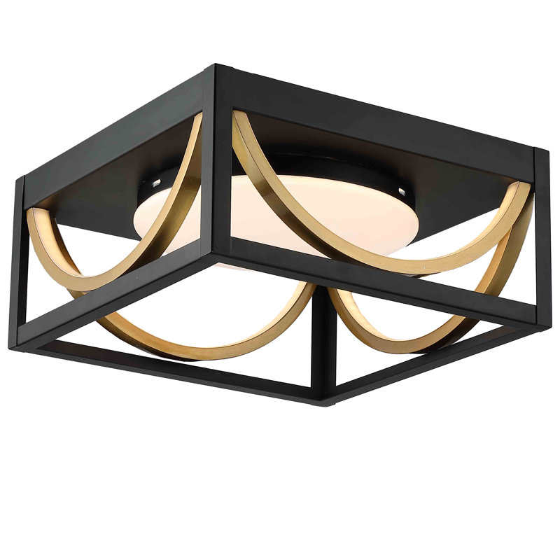 Gracie Oaks Winrey LED Flush Mount | Wayfair