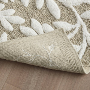 Madison Park Serene Cotton Bath Rug "& Reviews" | Wayfair