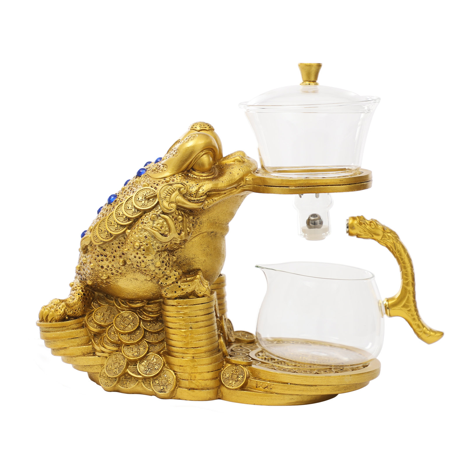 House of Hampton® Magnetic Tea Pot Set | Wayfair