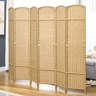 TUOXIN 6 Panel Folding Privacy Partition , 5.6' Tall Webbing Screen ...
