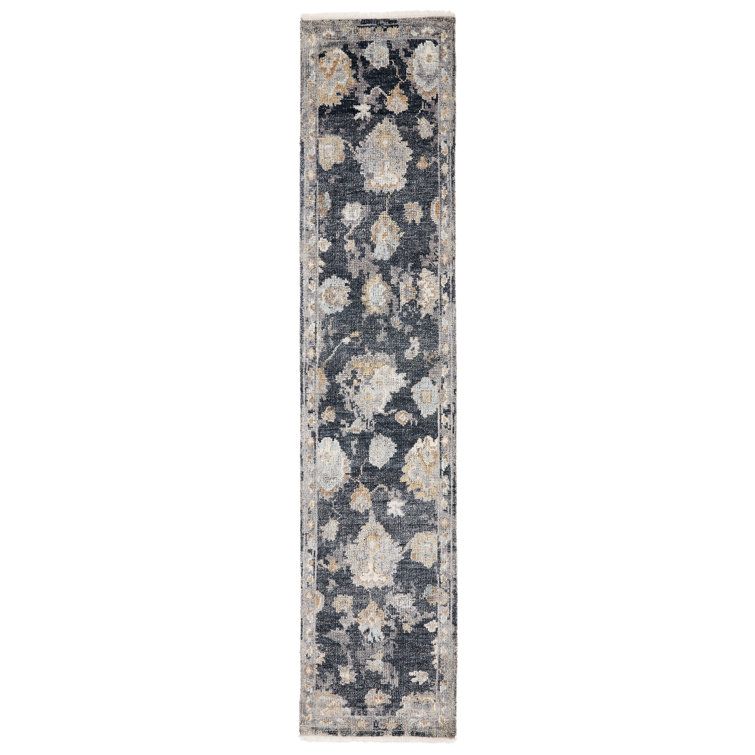 Madison Couture Rugs Timeless Fusion Wool Abstract Area Rug | Perigold