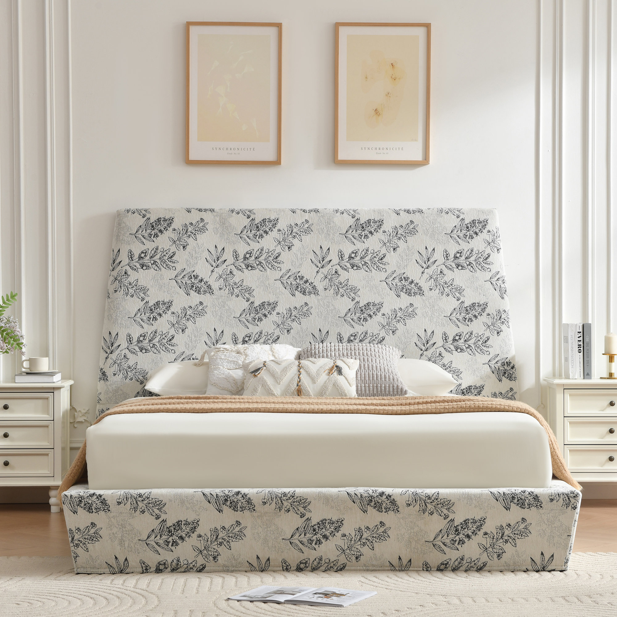 Lark Manor™ Gerhart 51.5" Headboard Hydraulic Lift Up Storage ...