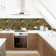 Ebern Designs Clady 100 x 100cm PVC Tile in Green | Wayfair.co.uk