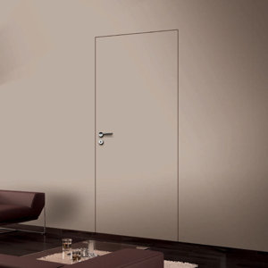 LEGNORI Modern Italian Interior Door Filo Muro | Wayfair