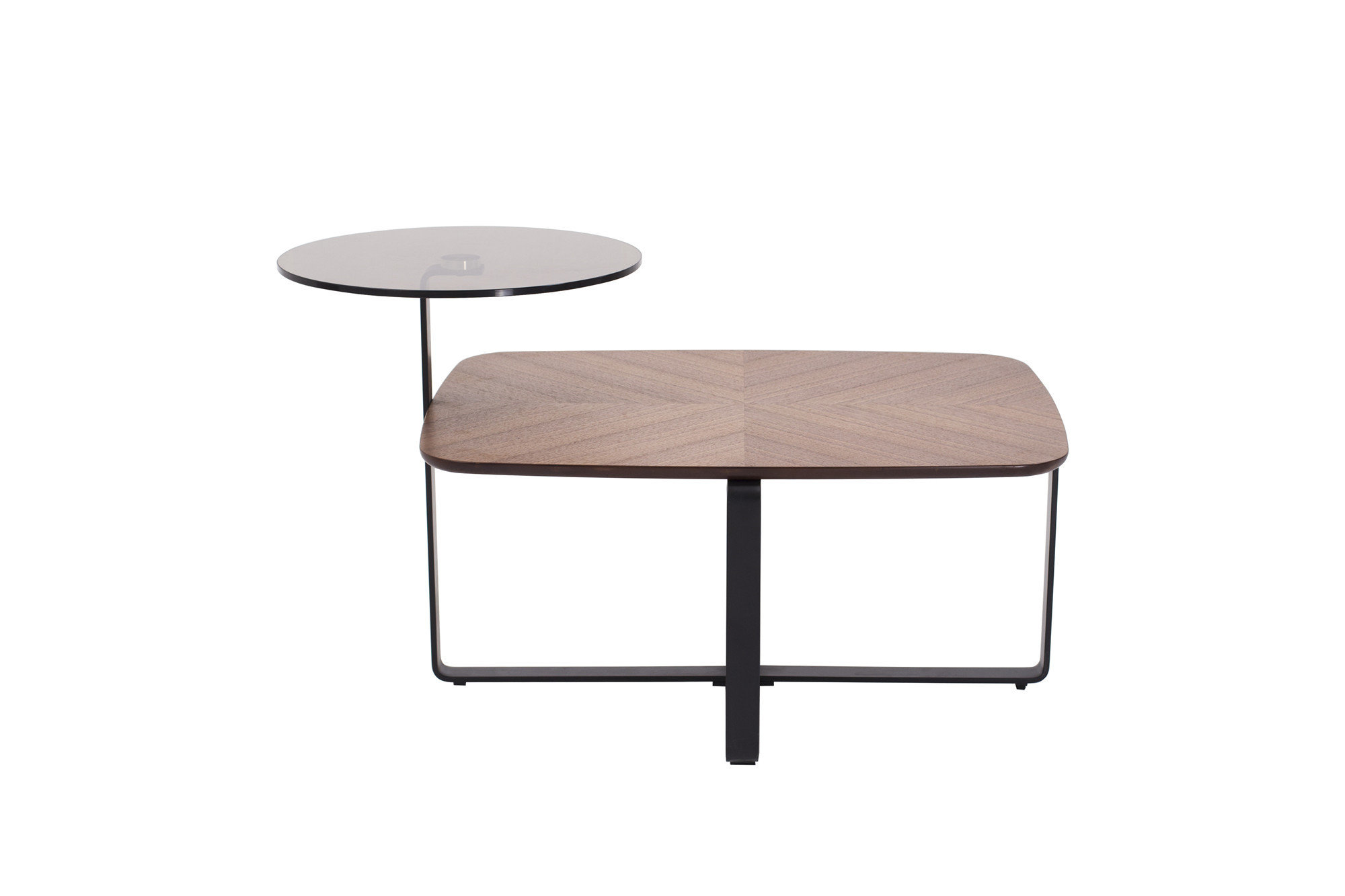 17 Stories Abdul-Lateef Cross Legs Coffee Table | Wayfair