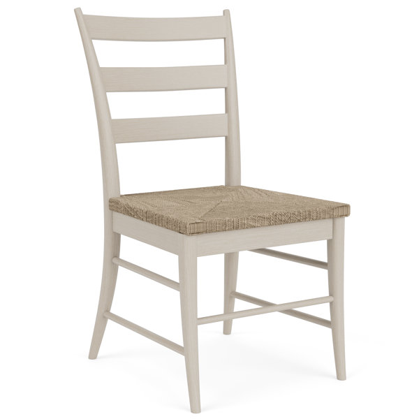 Birch Lane™ Shannen Solid Wood Ladder Back Side Chair | Wayfair