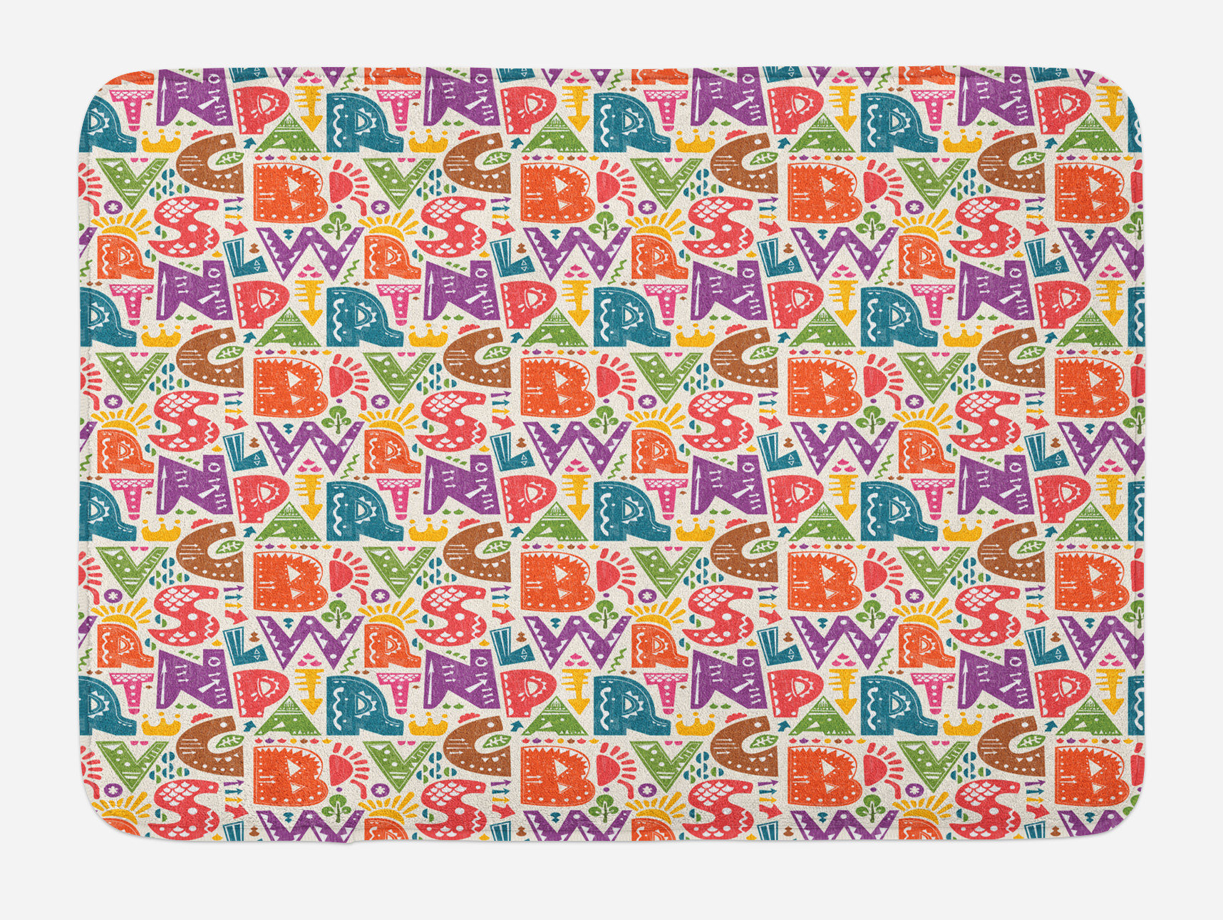 East Urban Home Kassity Bath Mat | Wayfair