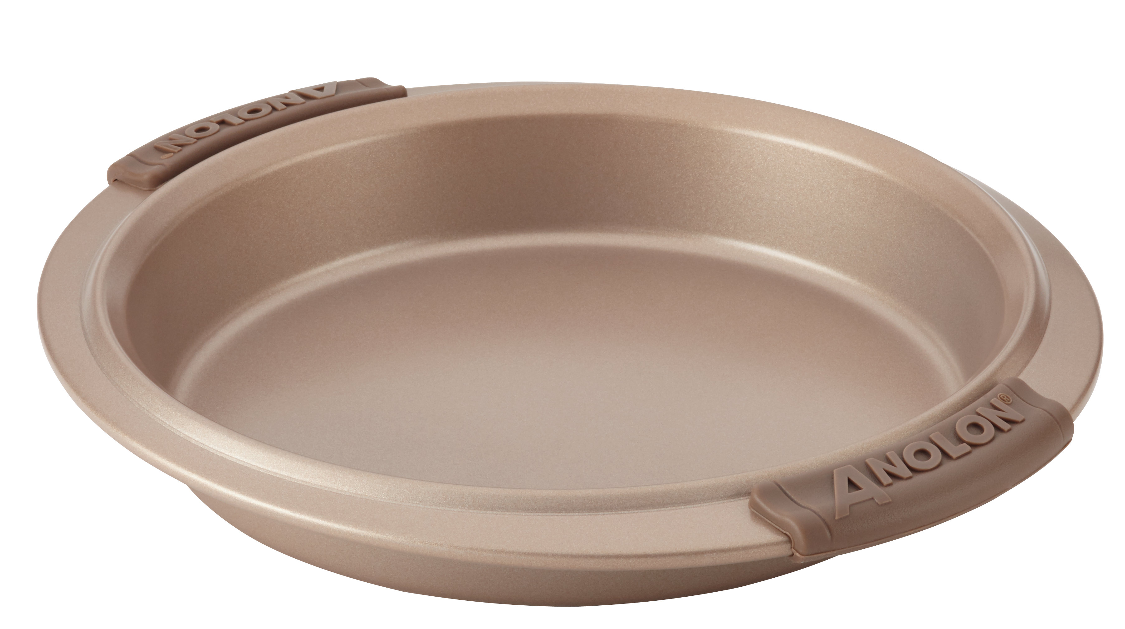 Anolon Advanced Bakeware Nonstick Round Cake Pan/Baking Pan with ...
