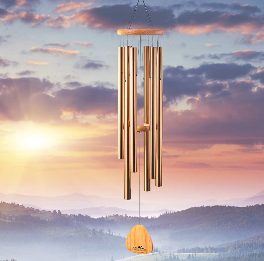 UpblendOutdoors Kindness Wind Chimes & Reviews - Wayfair Canada