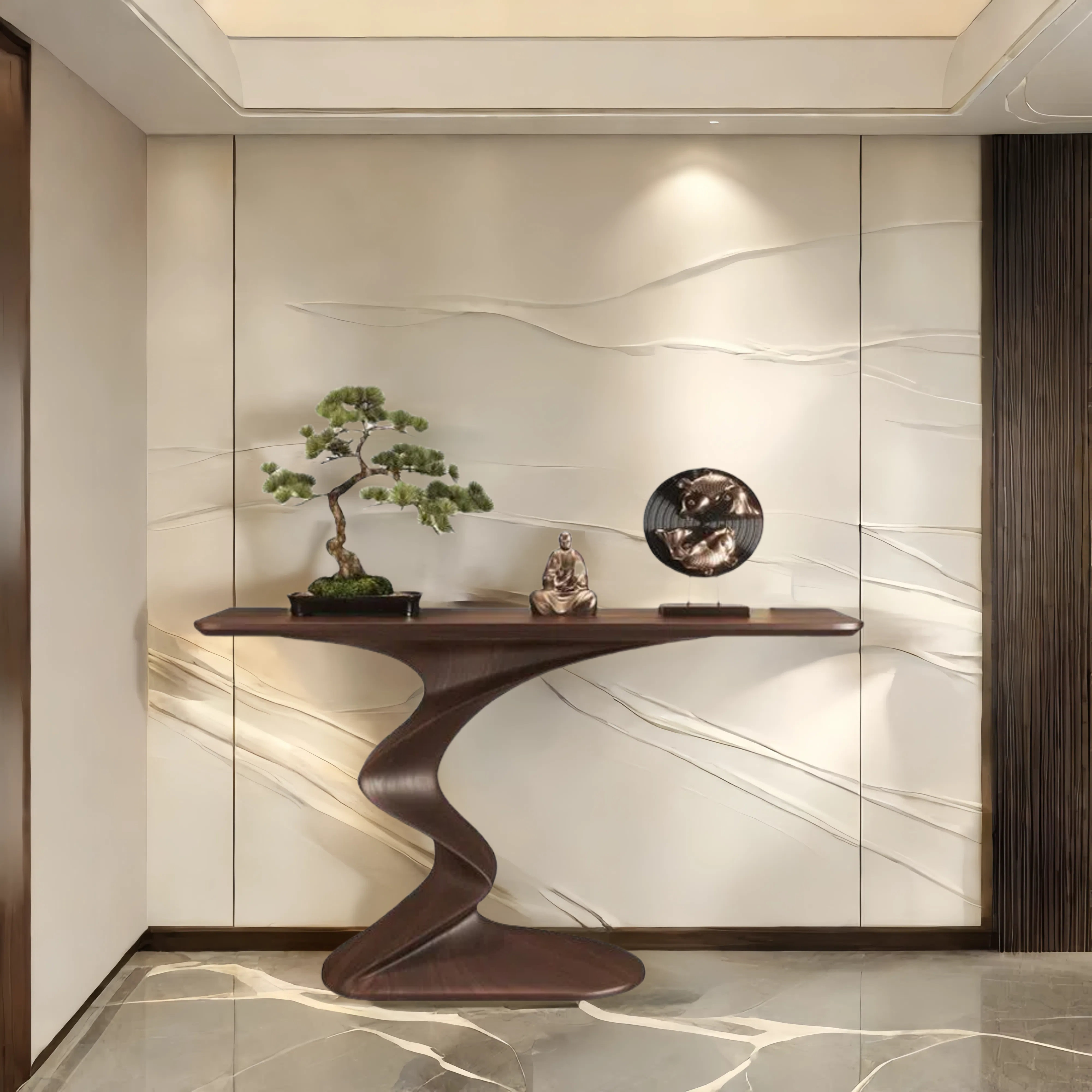 LIZIYE New Chinese Style Entryway Table | Wayfair