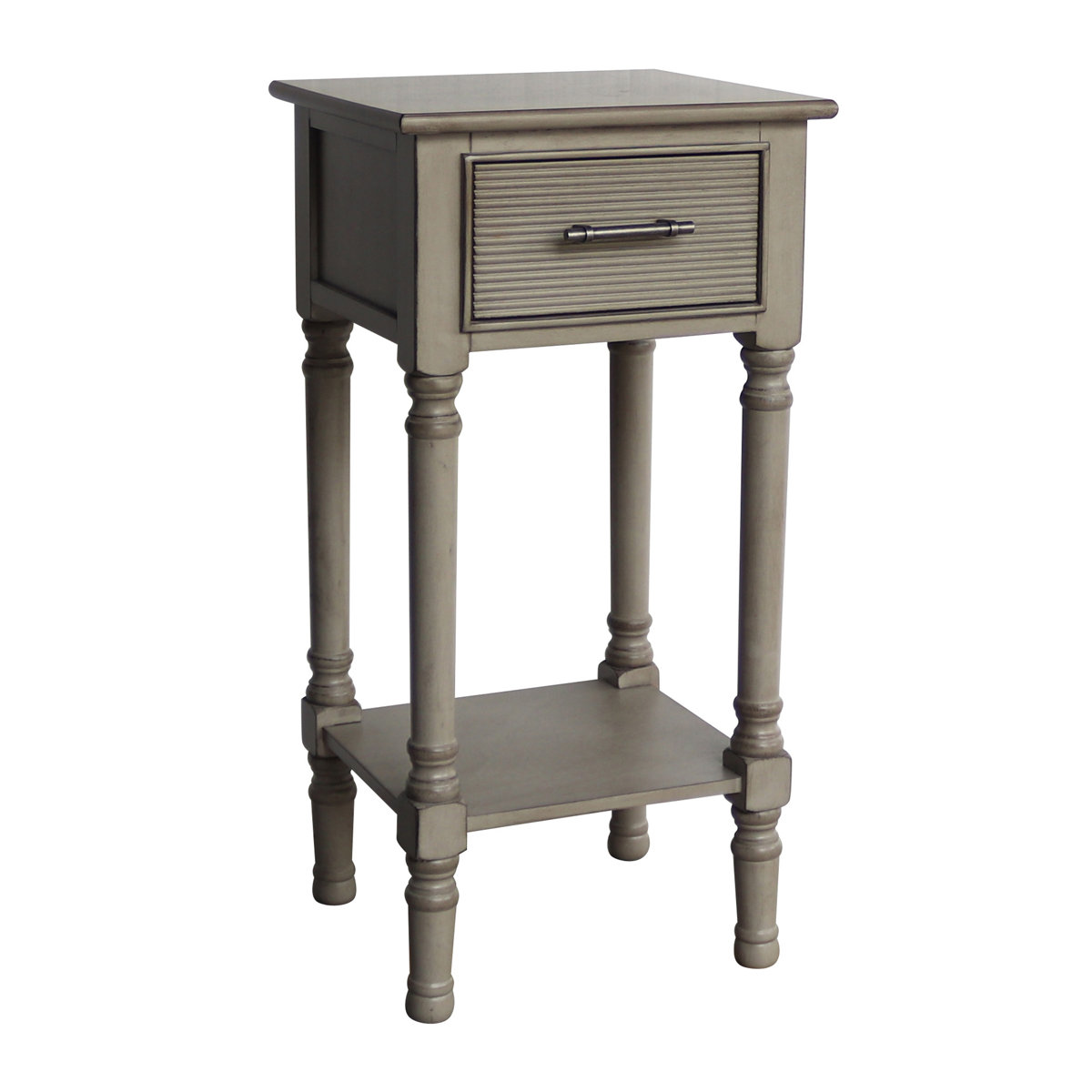 August Grove® Akia End Table with Storage | Wayfair