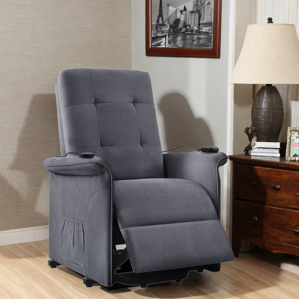 Latitude Run® Power Lift Chair Massage Recliner Chair & Reviews | Wayfair