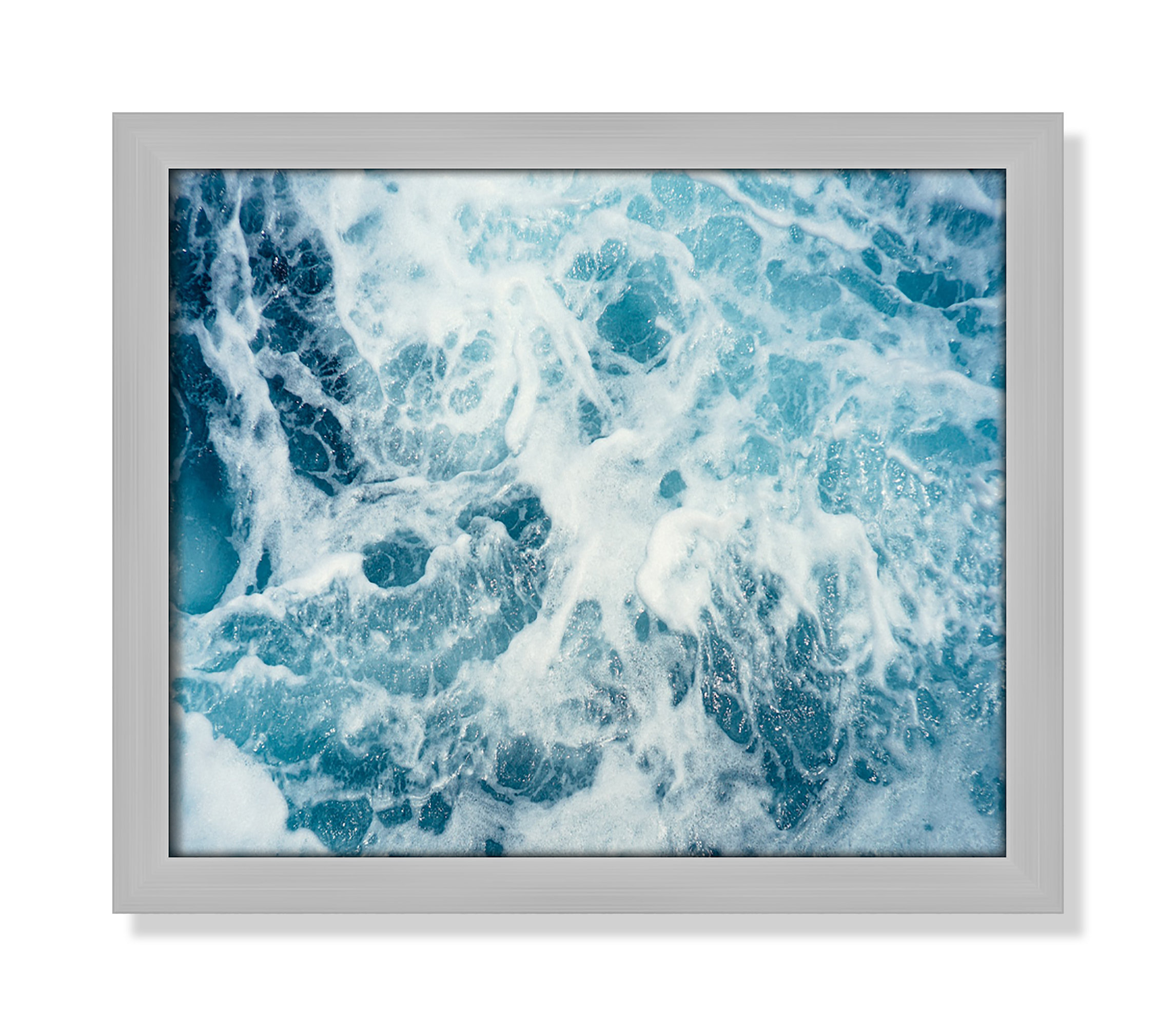 Casa Fine Arts Ocean Blue By Christopher Engstrom - Framed Art Full ...