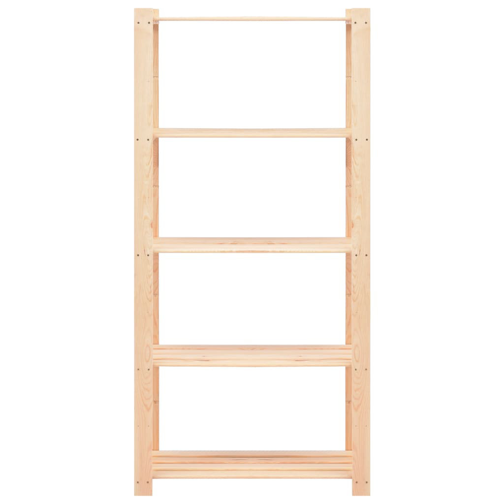 Ebern Designs Storage Rack Shelving Unit Storage Shelf 5-Tier Solid ...