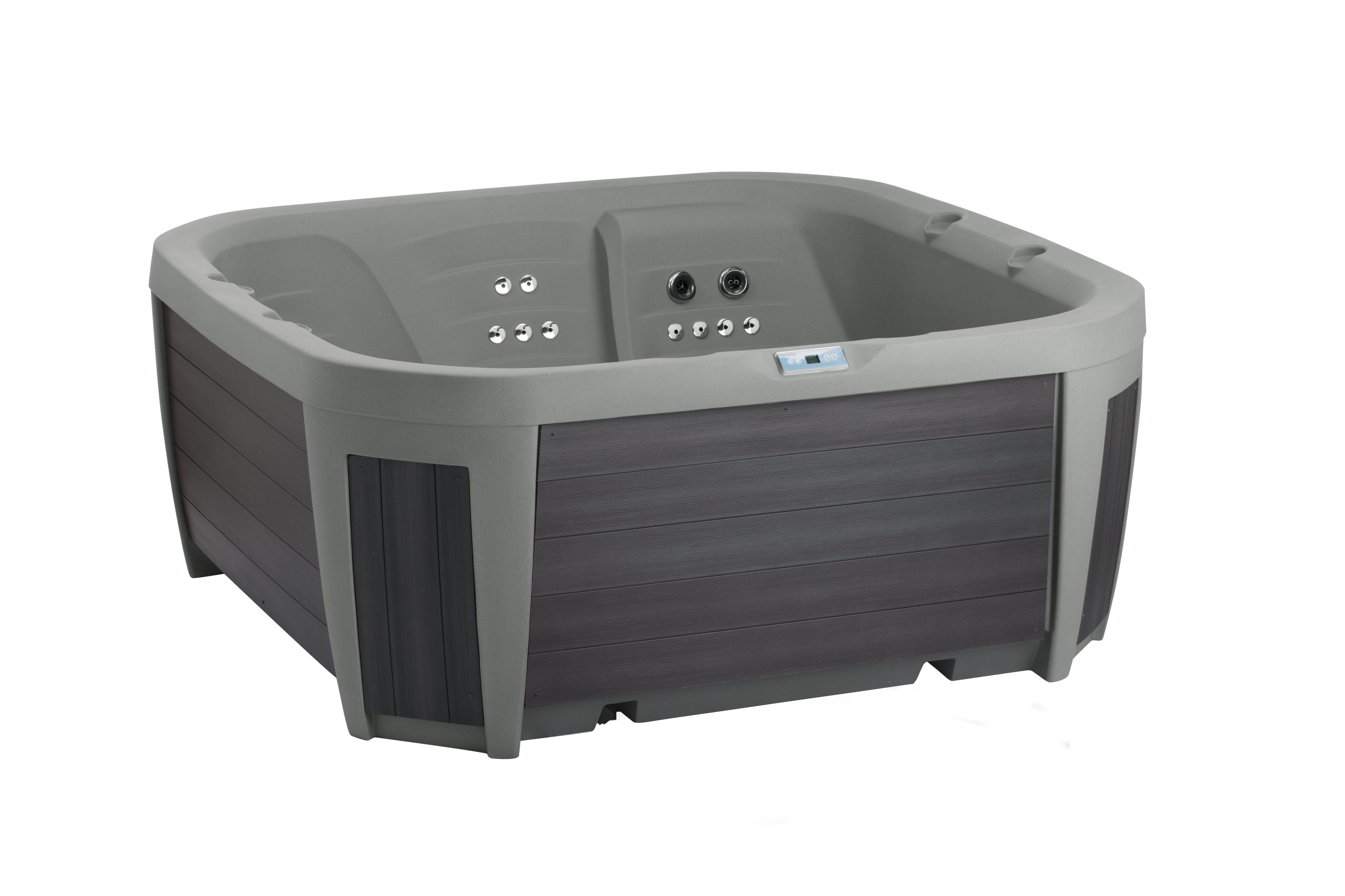HYDROLUXE SPAS Bali Hot Tub 5-Person Lounger, 45 SS Jet, 230V ...