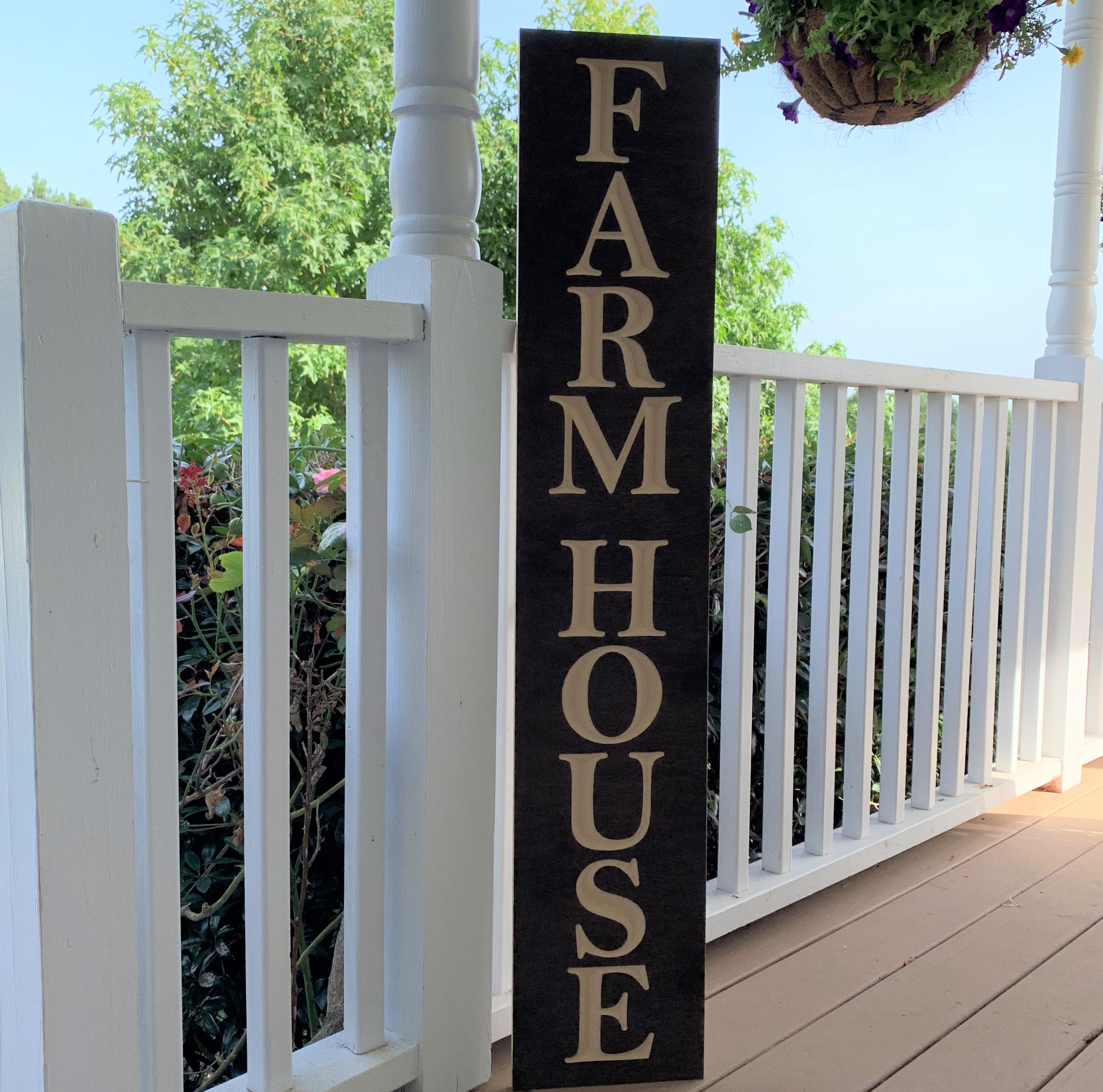 Gracie Oaks Saxonburg Farm House Welcome Sign - Wayfair Canada