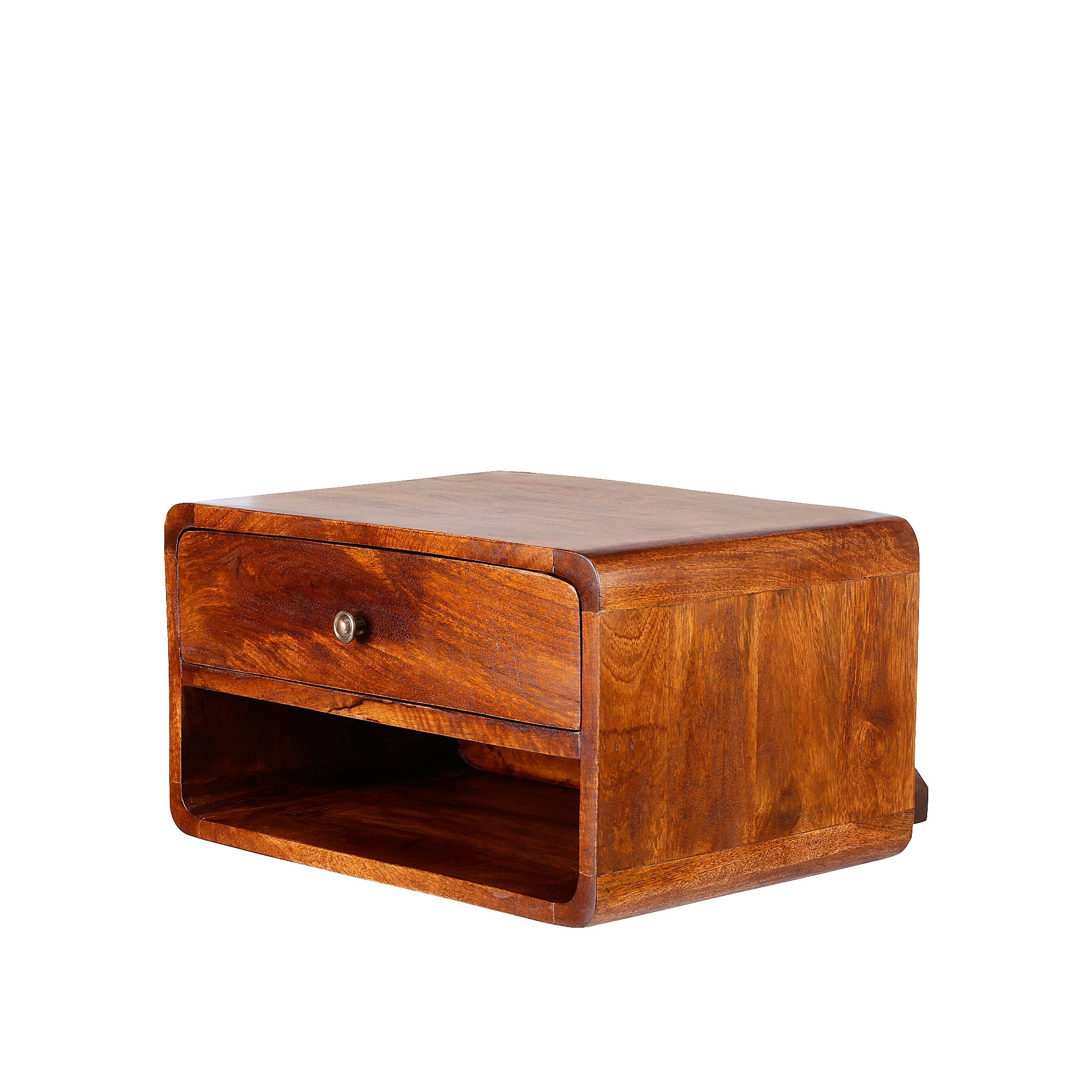 Alpen Home Stoughton Solid Wood Bedside Table & Reviews | Wayfair.co.uk