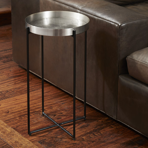 Everly Quinn Emilianos Tray Top End Table | Wayfair