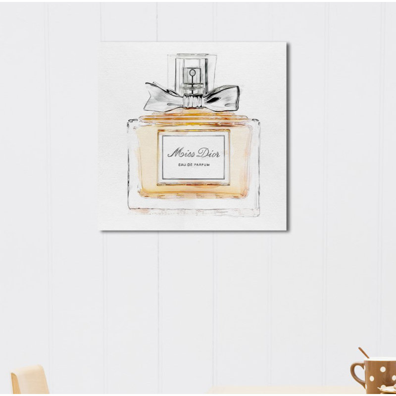 Oliver Gal Lady Scent Parfum - Graphic Art on Canvas | Wayfair