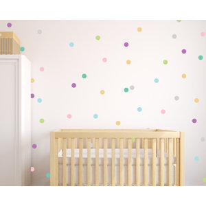 Urban Walls Small Polka Dots Wall Decal & Reviews | Wayfair