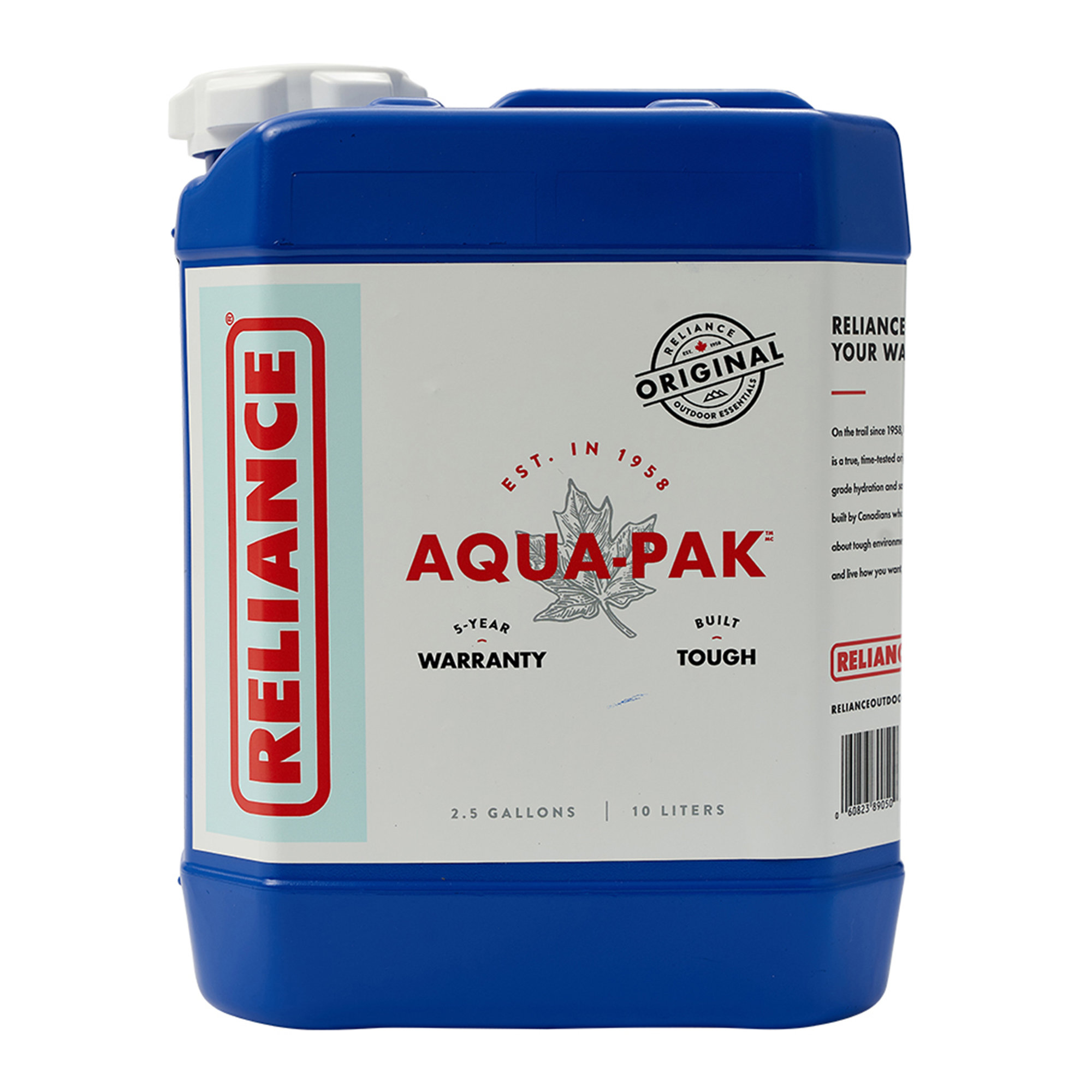 Reliance Aqua-Pak Storage Tritan Plastic Water Bottle | Wayfair