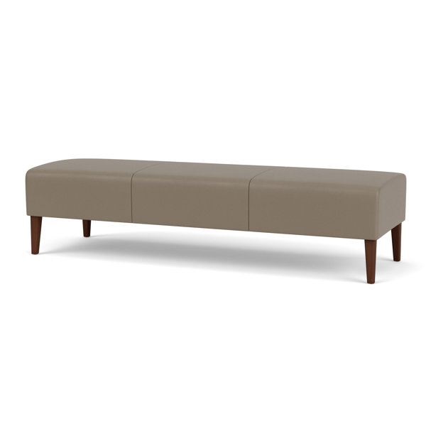 Lesro Luxe Lounge Reception 3 Seat Bench | Wayfair