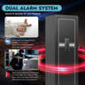 Kaer Gun Safe 10-12 Fingerprint Gun Safe For Rifles And Pistols ...