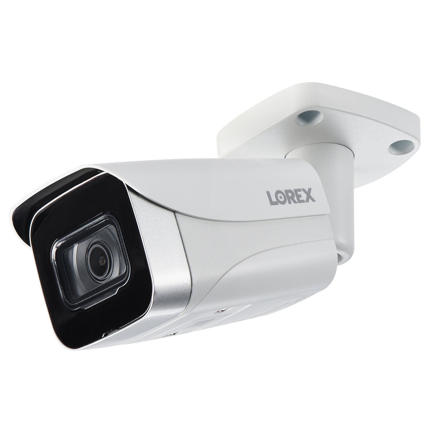 Lorex Smart 4 - Head Plug-in Dusk to Dawn Outdoor Security Flood Light ...