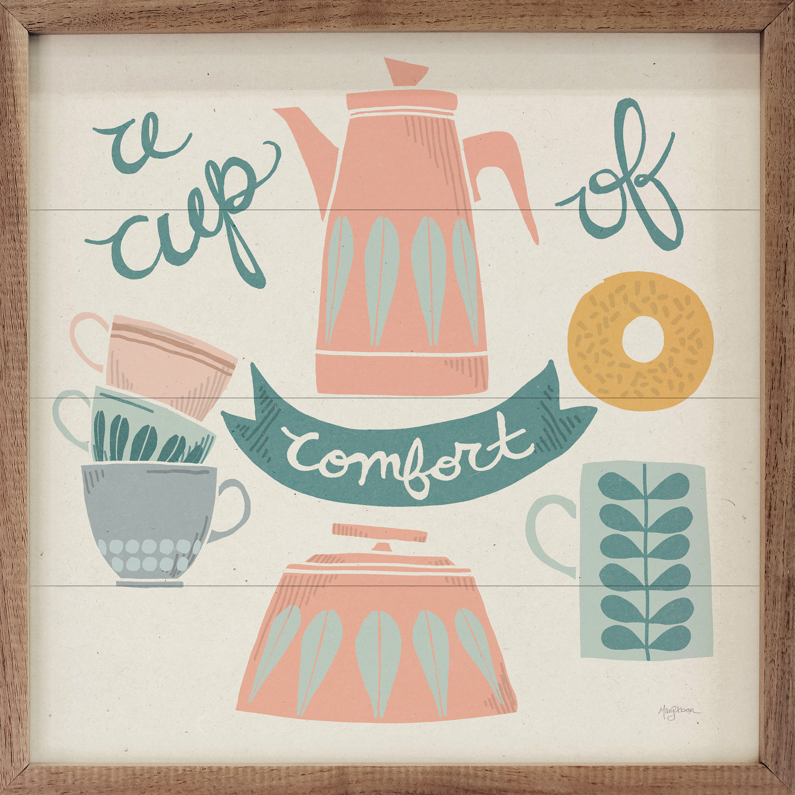 Winston Porter A Cup Of Comfort Pastel By Mary Urban - Wayfair Canada