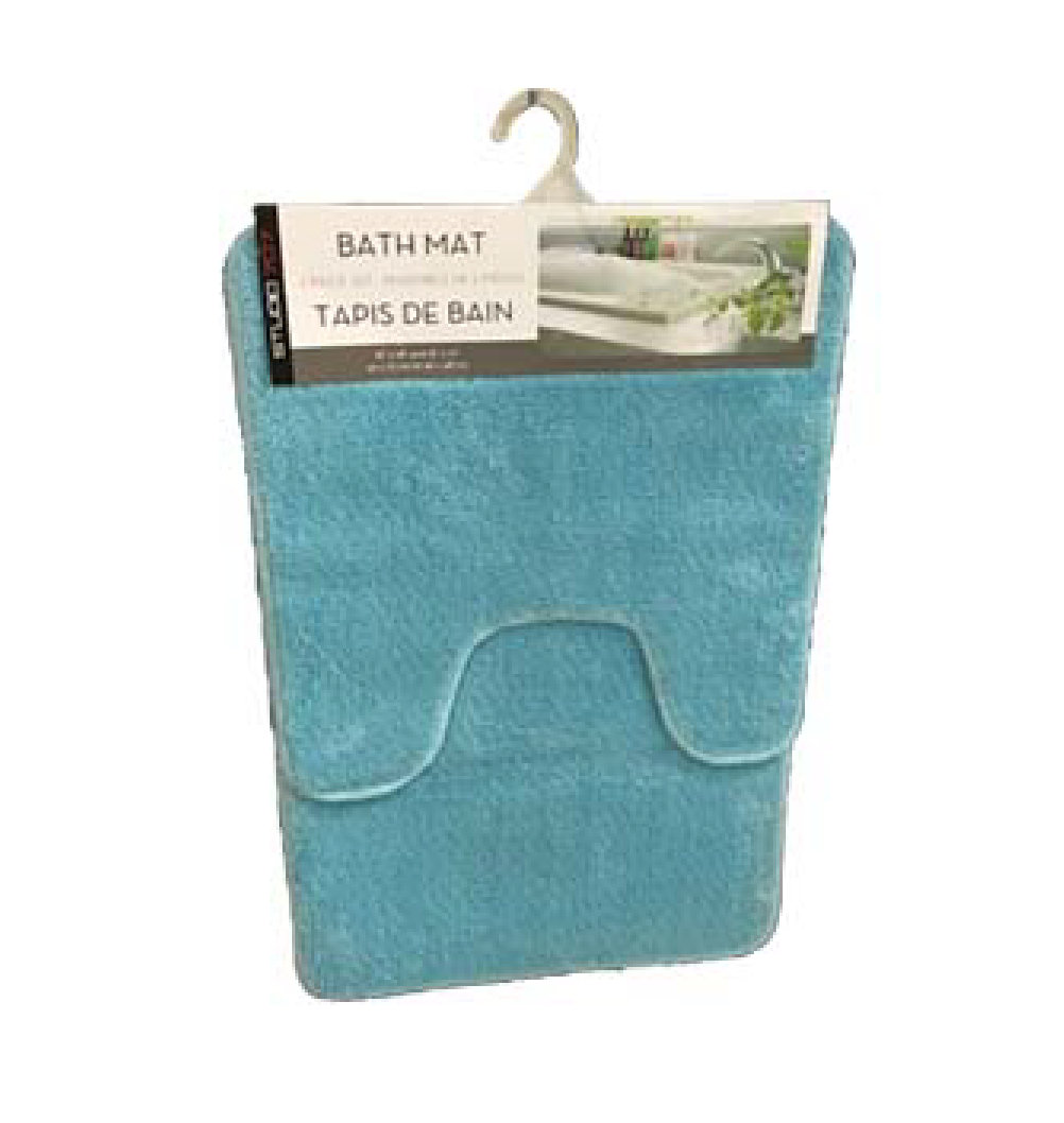 Linen Depot Direct Anti-Slip 2 Piece Bath Mat Set & Reviews - Wayfair ...