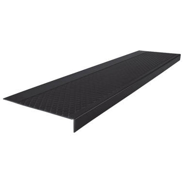 ROPPE 42" Rib Square Nose Stair Tread | Wayfair