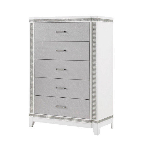 Mercer41 Fusami 5 - Drawer Dresser | Wayfair