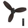 CARRO 48'' DC Motor Flush-Mounted Ceiling Fan With Remote Control ...