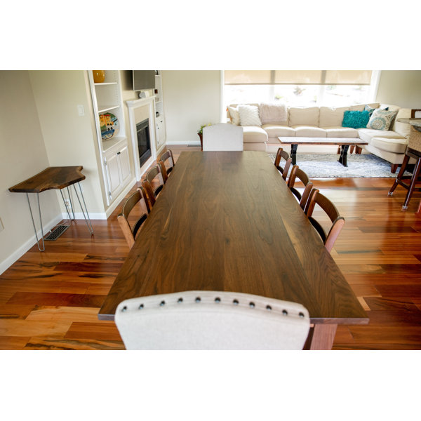 Mainstays-parsons-coffee-table-walnut | Wayfair