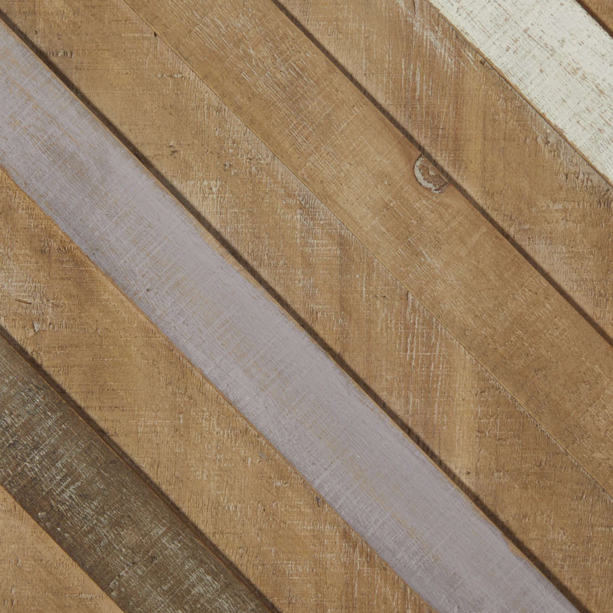 Union Rustic Wood Linear Carved Geometric Brown Wall Decor with ...