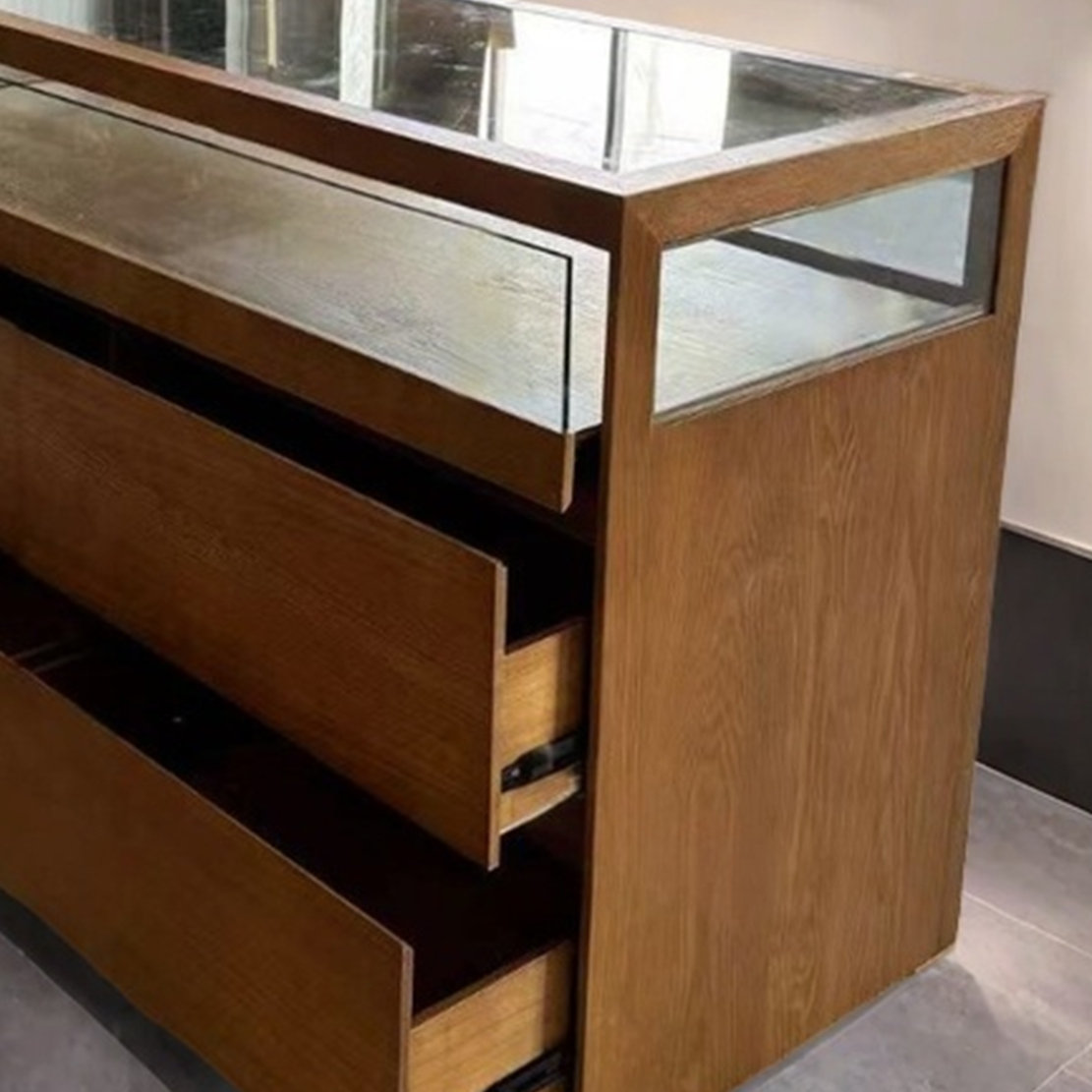 BILBRA Fashion Retro Display Cabinet | Wayfair