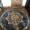 Wrought Studio Yates Oriental Chocolate Brown Rug & Reviews | Wayfair