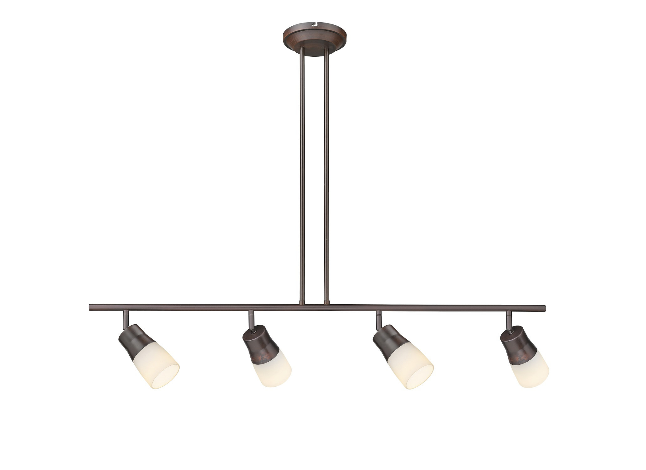 Dicilighting 45" 4-Light Adjustable Track Lighting & Reviews | Wayfair