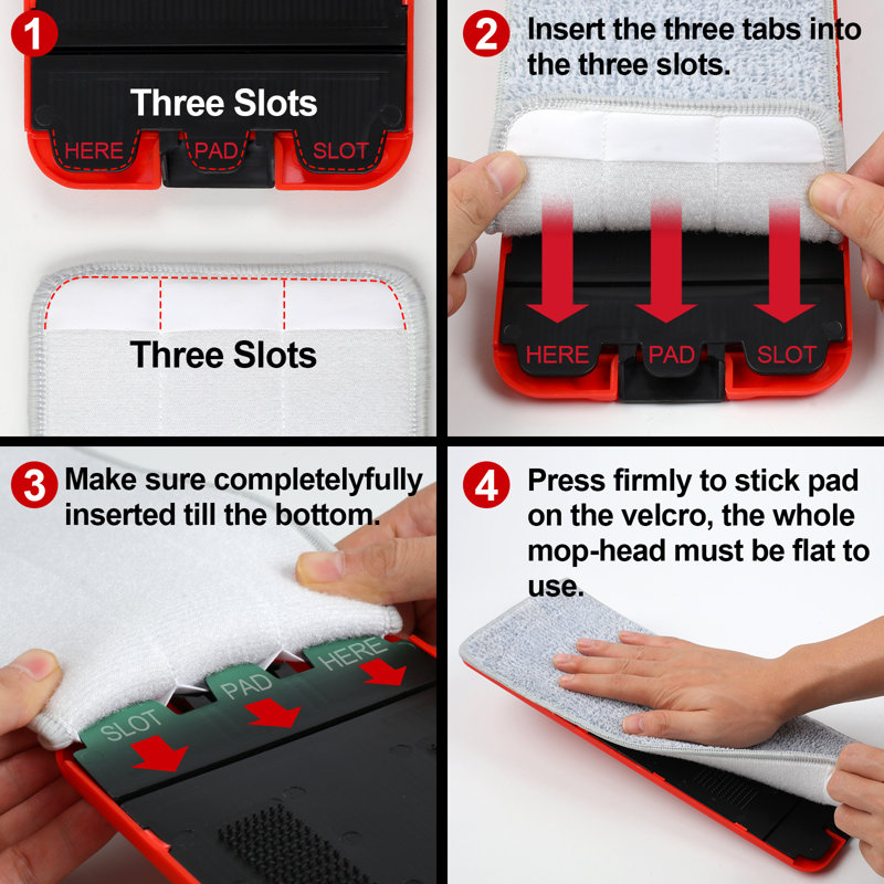 Coofel Mop Bucket Set Mop Bucket | Wayfair