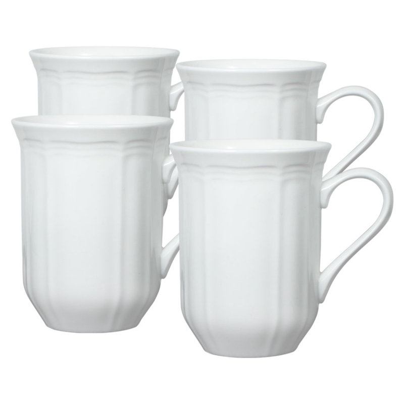 Mikasa Antique White 14 oz. Coffee Mugs & Reviews | Wayfair