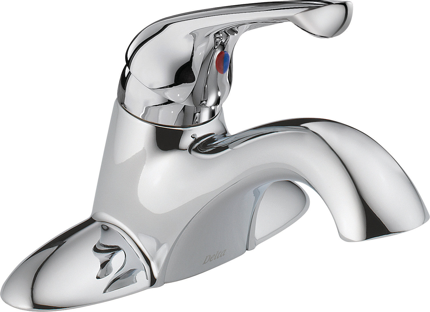 Delta Centerset Bathroom Faucet with Drain Assembly | Wayfair