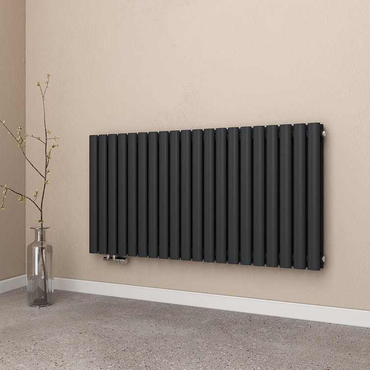 EMKE Horizontal Oval Panel Radiators | Wayfair.co.uk