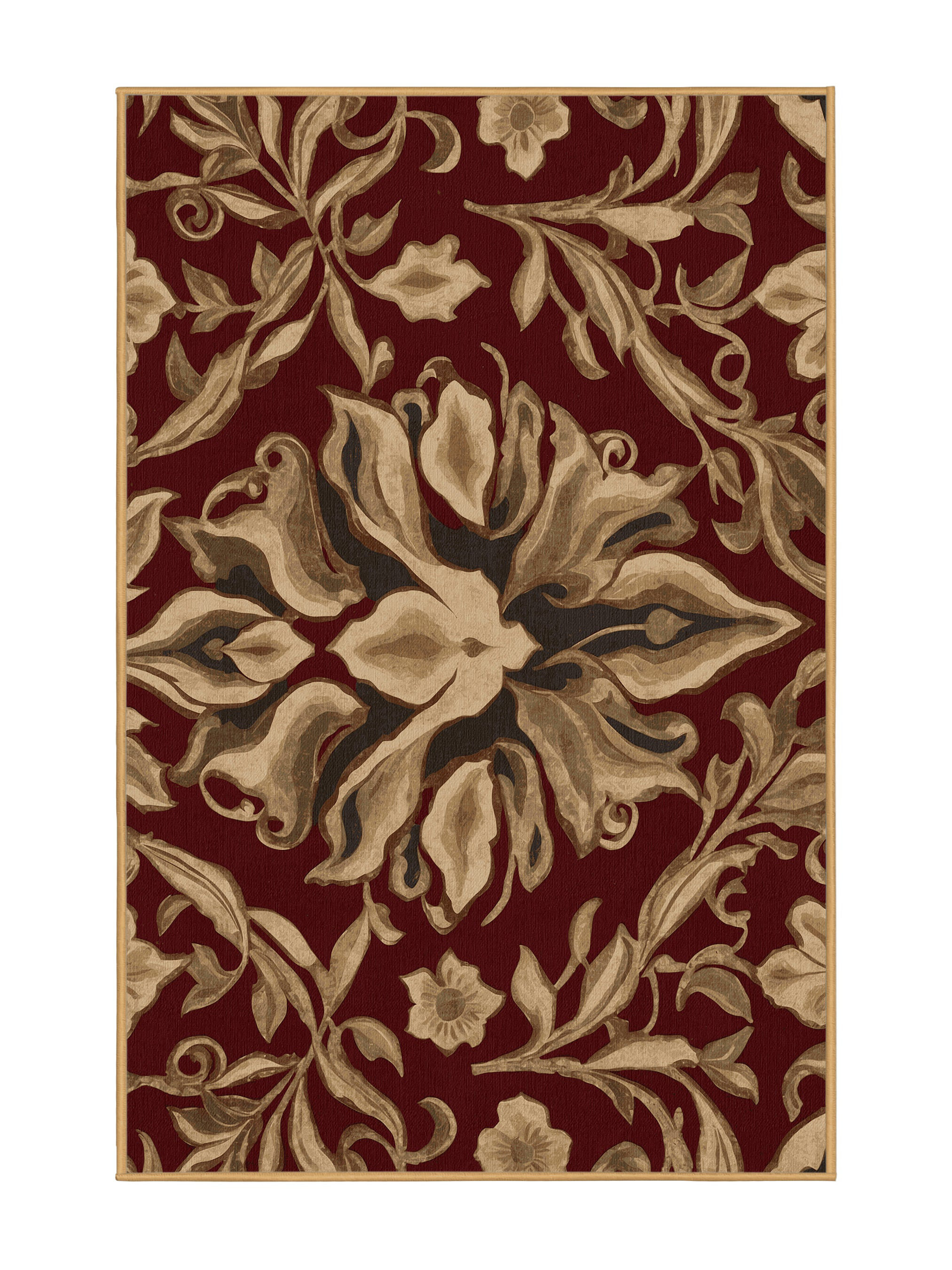 Charlton Home® Harmonic Reverie Rug | Wayfair