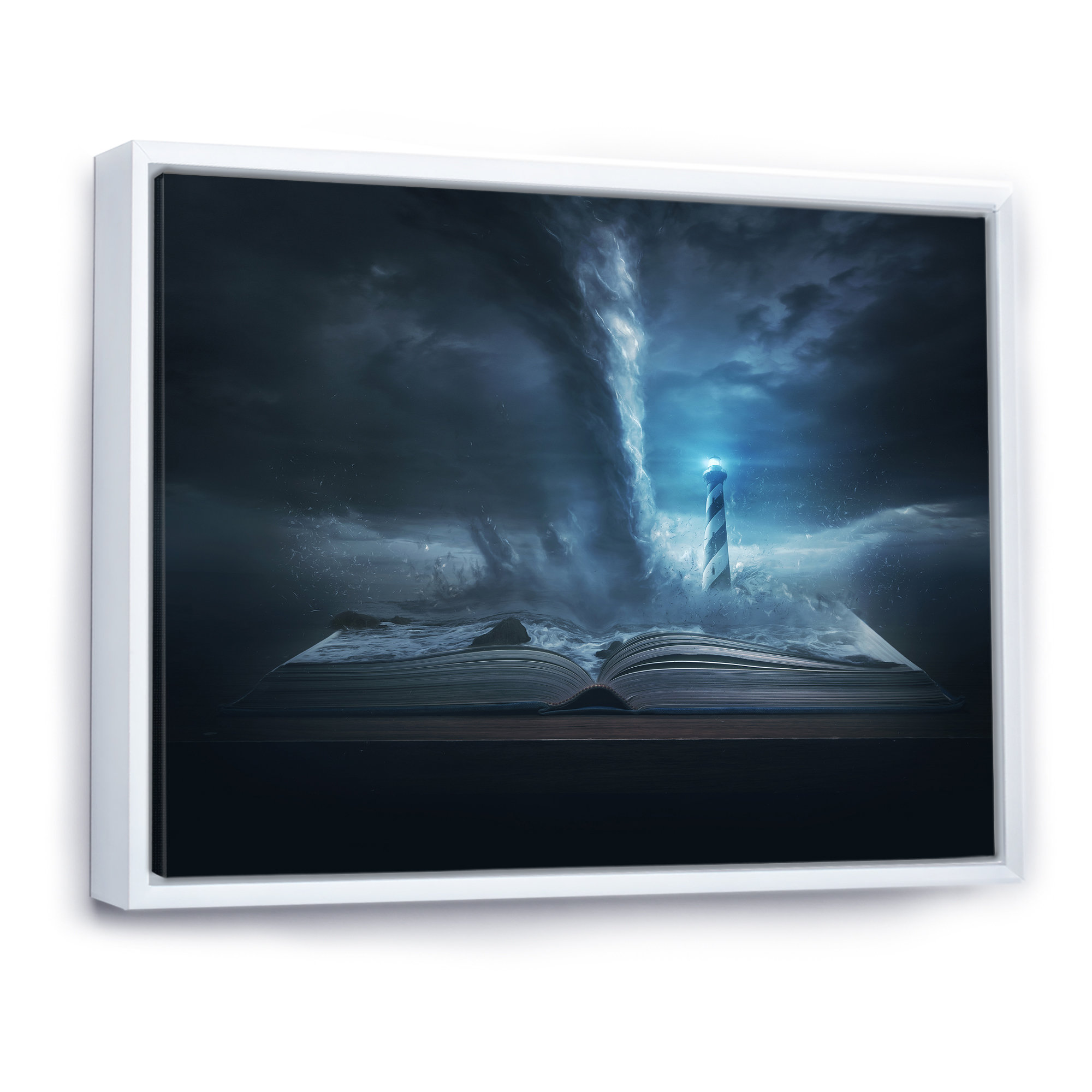 Breakwater Bay Big Storm Tornado Book " Big Storm Tornado Book ...