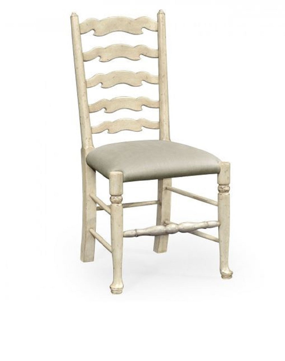 Jonathan Charles Fine Furniture Country Farmhouse Painted Ladder Back ...