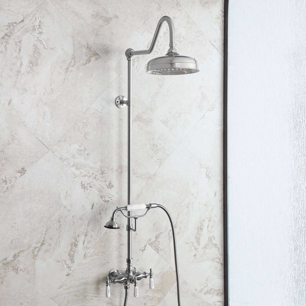 Chevington Complete Shower System & Reviews | Wayfair