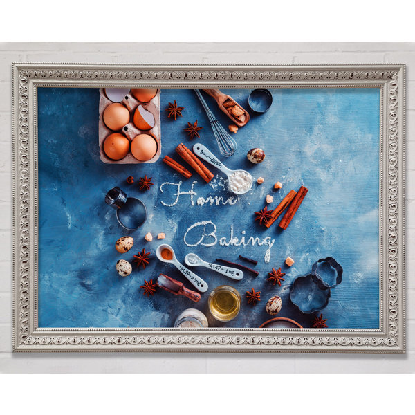 Bright Star Home Baking In Flour - Single Picture Frame Art Prints ...